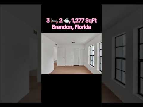 Brandon, Florida home for sale #brandon #buyingahome #relocation #youtubeshorts #shorts #fyp