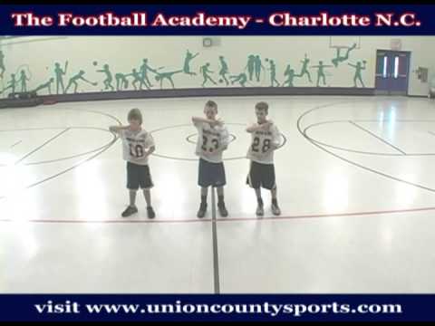 How to take a handoff – Football Academy | Youth Football Coaching ...