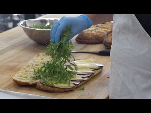 PRAGER BROTHERS CHIMICHURRI SANDWICH