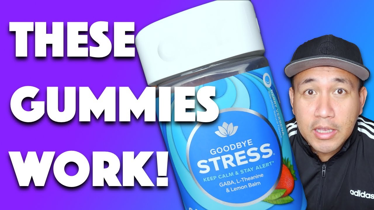 Don't Buy Olly Goodbye Stress Gummies Until You Watch This Review