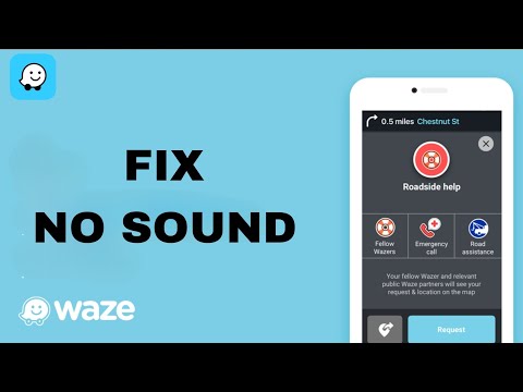 How To Fix And Solve Waze App No Sound | Final Solution
