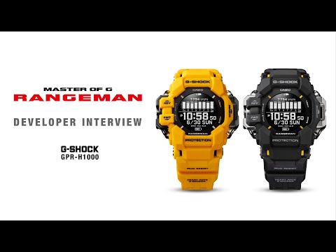 Casio G-Shock GPR-H1000-9DR Rangeman Master Of G-Land Digital Dial ...