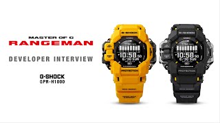 CASIO G-SHOCK “NEW RANGEMAN” The Development Story about the appeal of ...