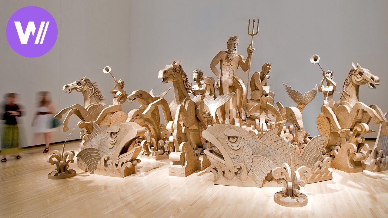 The Cardboard Bernini | The ephemeral art of Jimmy Grashow