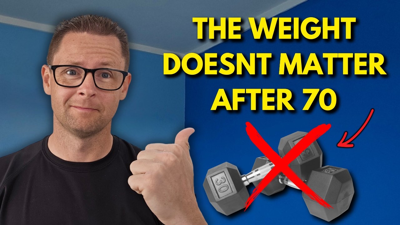 If You’re Over 70, This Is What REALLY Matters About Strength Training!
