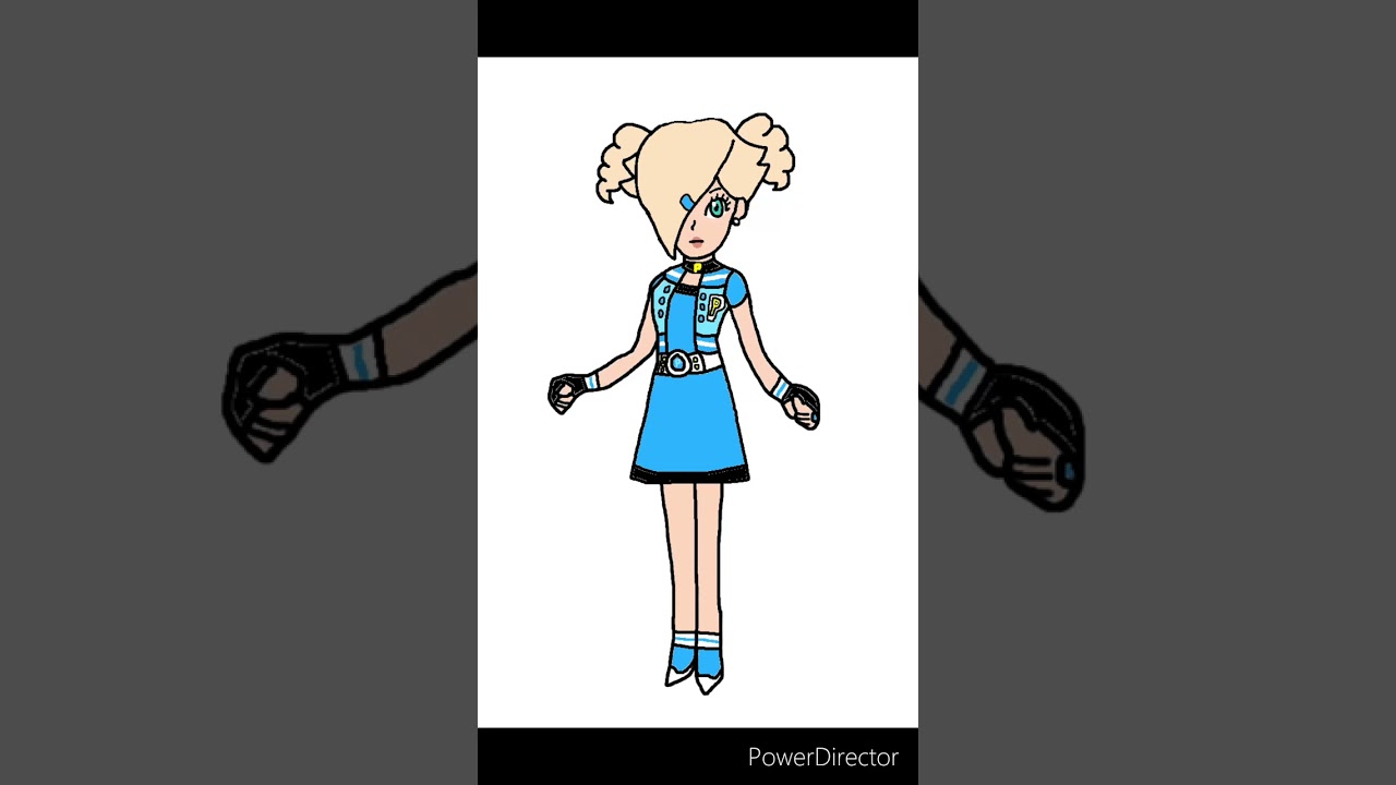Princess Rosalina as Rolling Bubbles