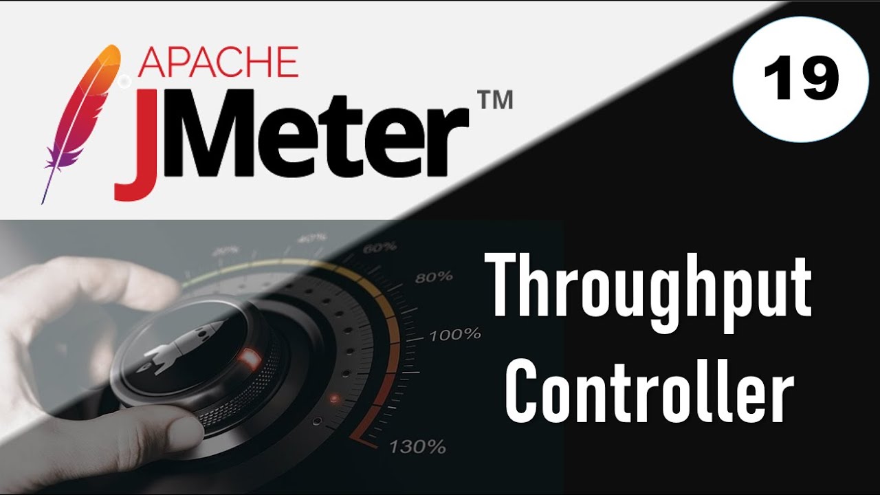 JMeter Performance Testing | Throughput Controller | Distributed performance testing