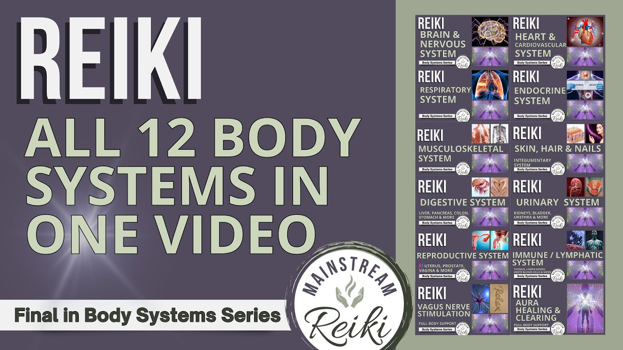 ALL 12 Body Systems at Once 🙌 Complete Reiki Session for You