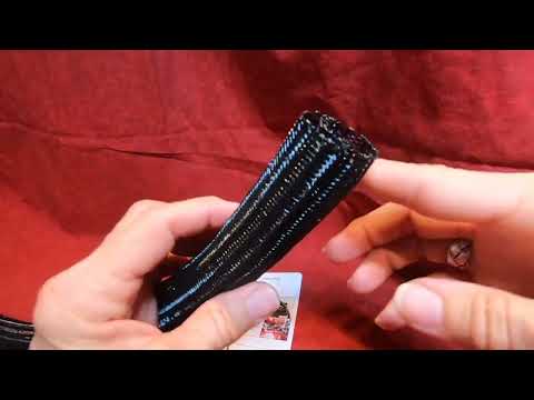 Alex Tech 10ft 1 25 inch Cord Protector Wire Loom Tubing Cable Sleeve Split Sleeving Review