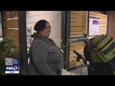 Emergency warming center opens in Santa Rosa