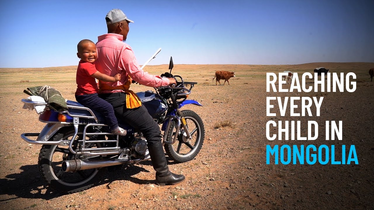 Reaching Every Child in Mongolia