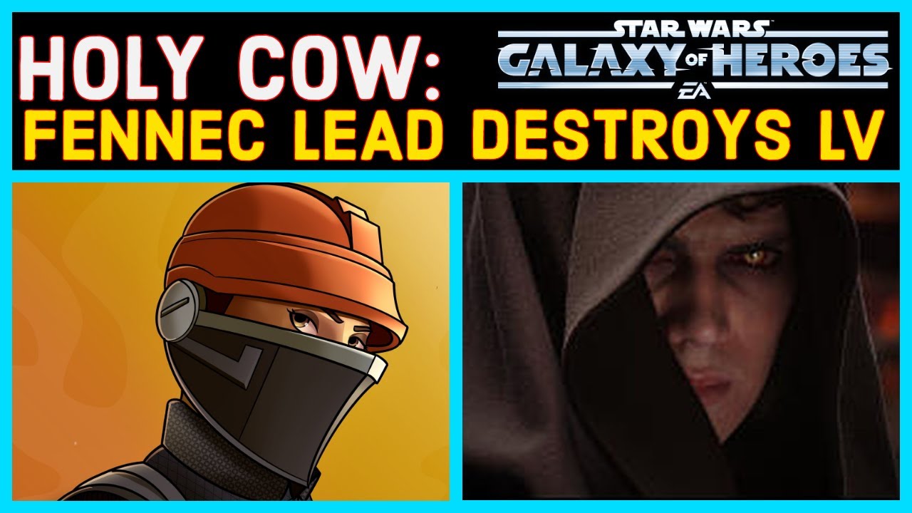 OMG: FENNEC LEAD WRECKS LV (weak comp, but still cool)