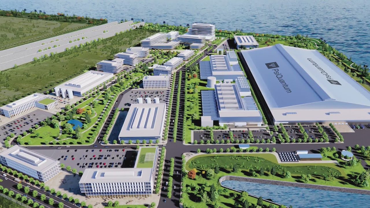 Biggest quantum computer coming to Chicago