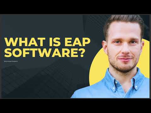 WHAT IS EAP SOFTWARE