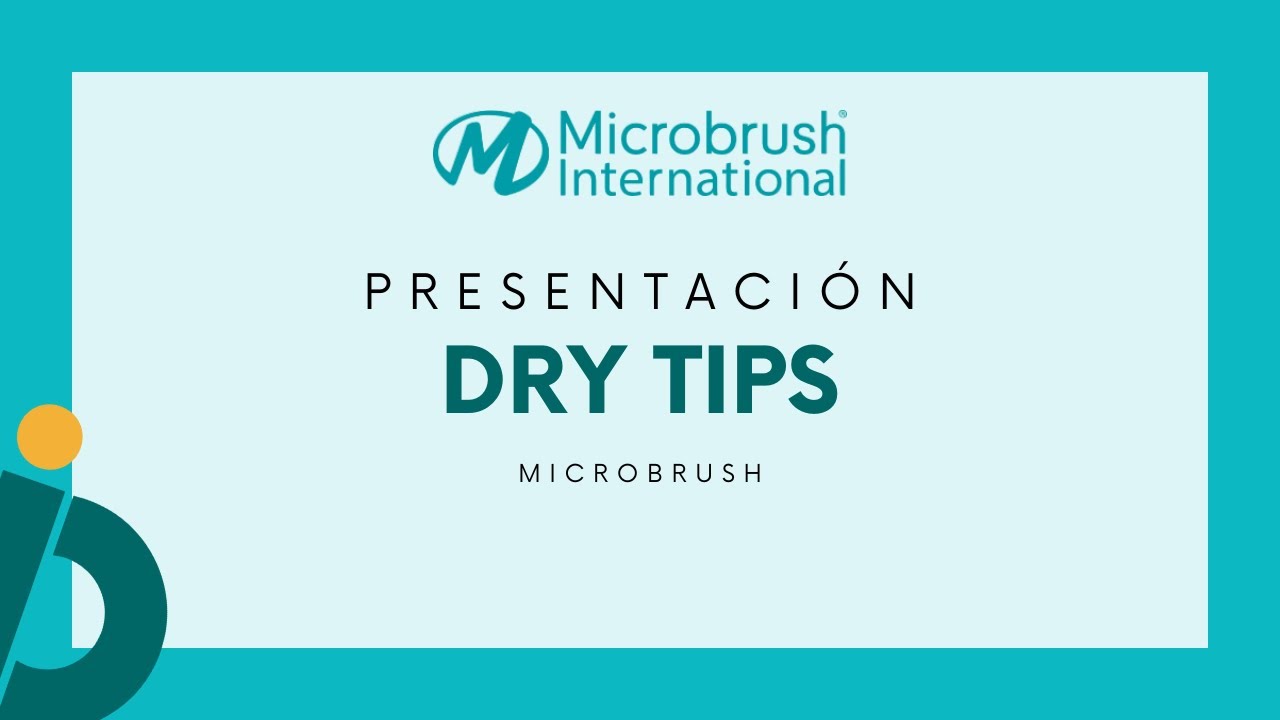 Dry Tips Absorption Capacity