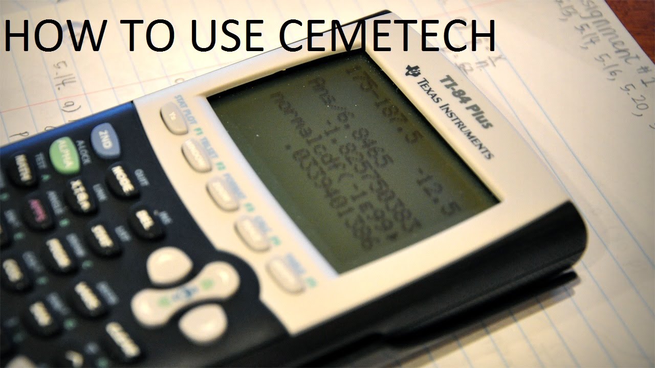 Programming with Cemetech's Calculator