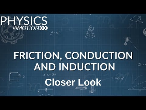 Closer Look: Friction, Conduction, and Induction | Physics in Motion