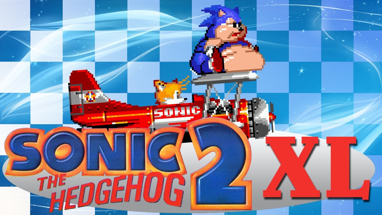 Sonic 2 XL - Walkthrough with all Chaos Emeralds