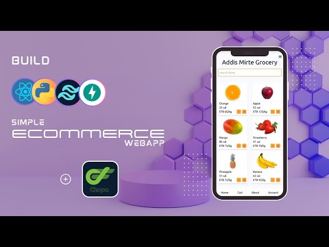Building a Grocery Web App with FastAPI, React, and Chapa Payment Gateway | Full Tutorial