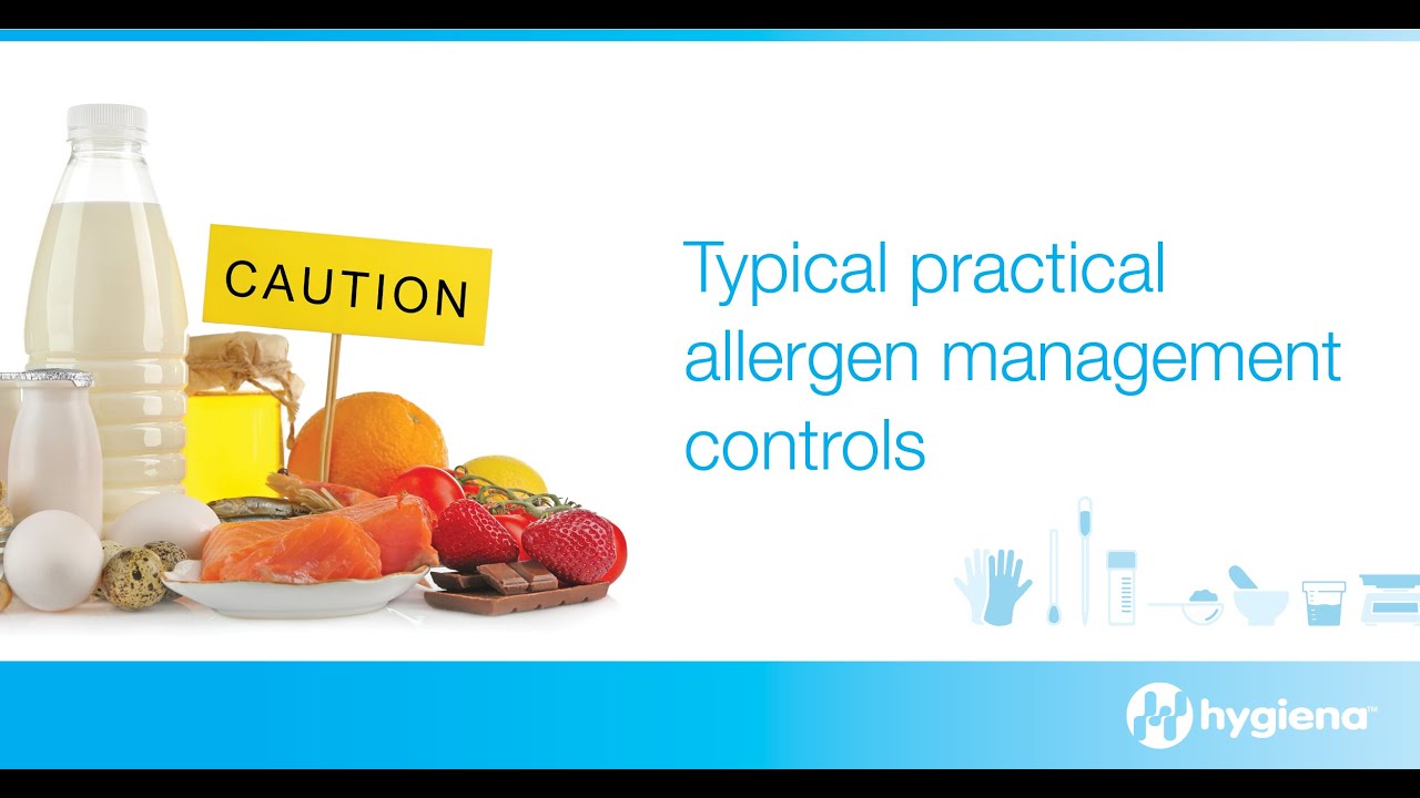 Typical Allergen Management Controls