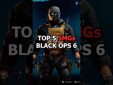 TOP 5 SMGs in BLACK OPS 6 (Season 2) | Best BO6 Class Setups