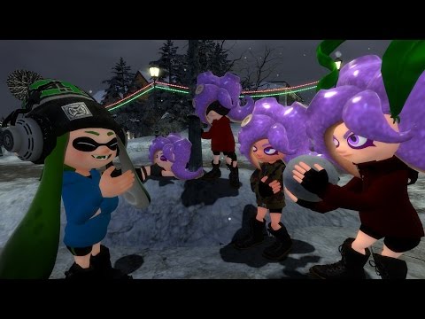 Steam Community :: Video :: Squidmas Message [GMOD Splatoon]