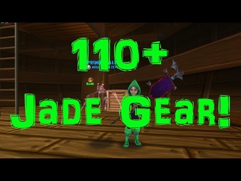 Wizard 101: 110 JADE GEAR!