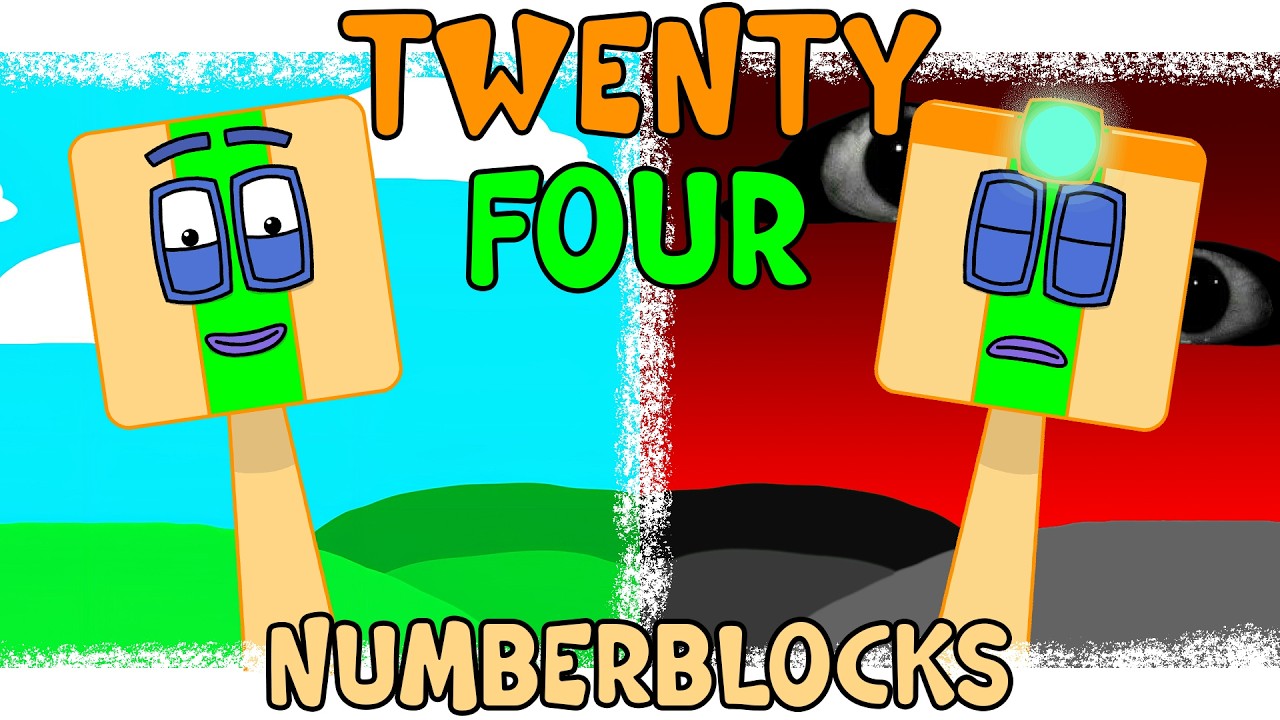 My Sprunki OC: Twenty Four (from Numberblocks)