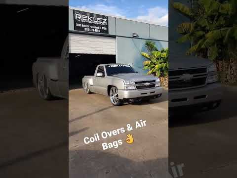 Coilovers & Airbags! Best of Both Worlds.