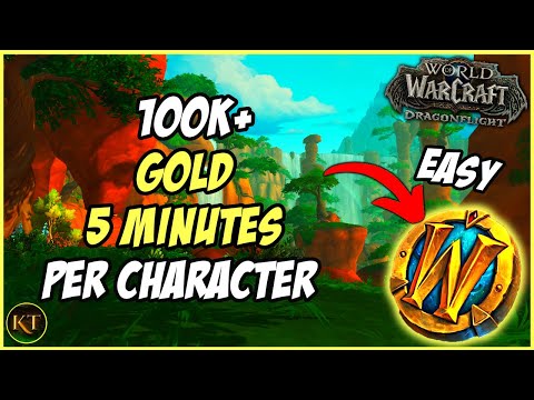 Easy way to get a WoW Token - 100k+ Gold in 5 MINUTES