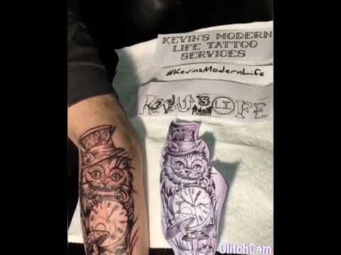 Cheshire Cat Tattoo