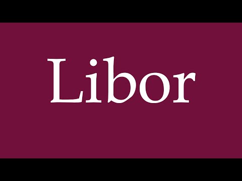 How to Pronounce ''Libor'' Correctly in German