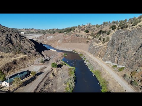 The Klamath River Flows Free