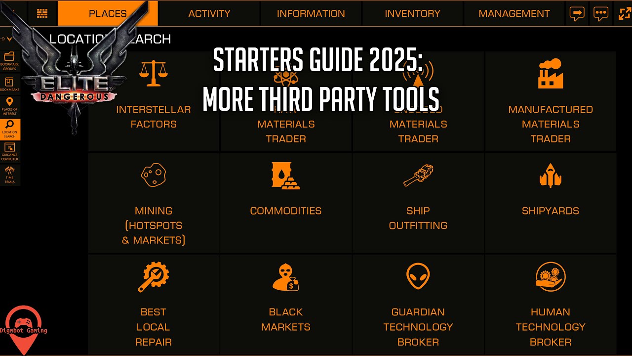 Elite Dangerous 2025 Beginners Guide |  ED CoPilot