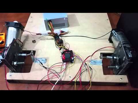 SIMULATOR 2DOF PROJECT WITCH ARDUINO UNO R3 Y MOTO MONSTER H-BRIDGE