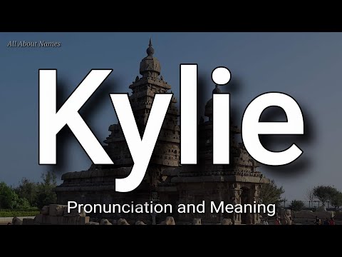 Kylie - Pronunciation and Meaning