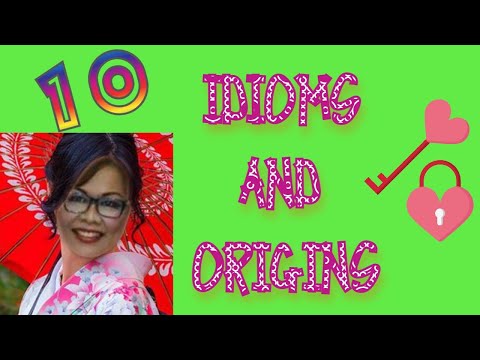 10 IDIOMS AND ORIGINS | KALEIDOSCOPE | DREAM ACADEMIE TUTOR