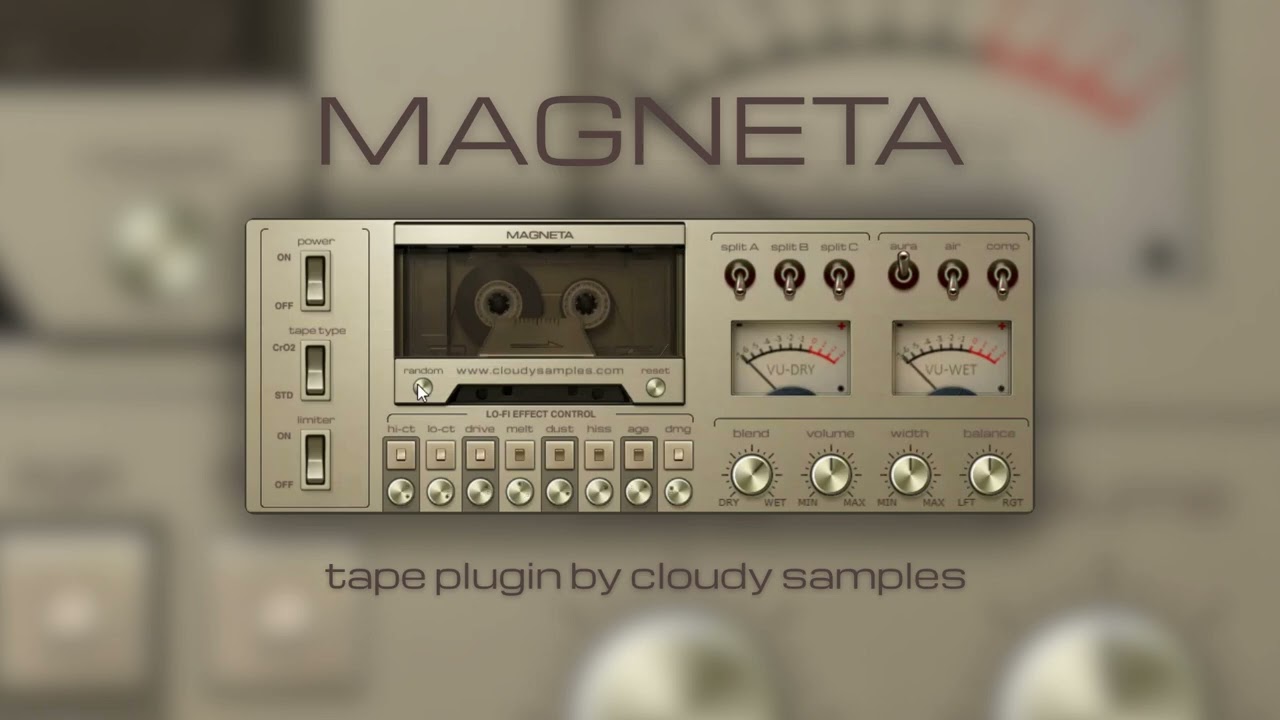 Cloudy Samples - Magneta | VSTFX/AU | Overview