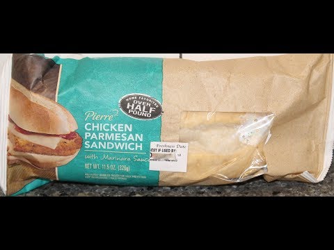 Pierre Chicken Parmesan Sandwich Review