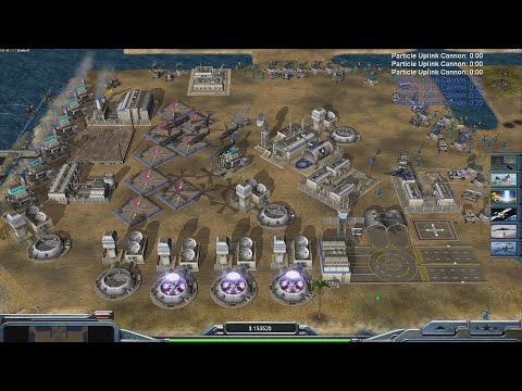 Super Weapon - Command & Conquer Generals Zero Hour - 1 vs 7 HARD ...