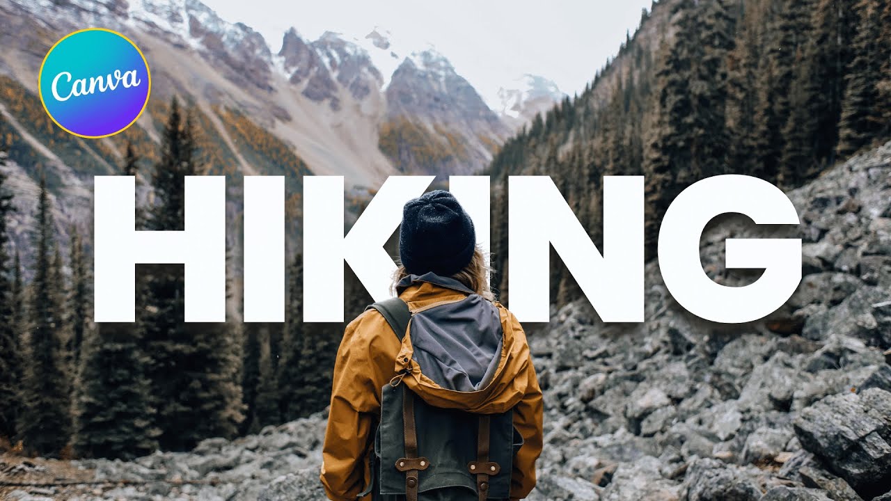 Add Text Behind Images Using Canva in just 2 Minutes (Canva Tutorial)