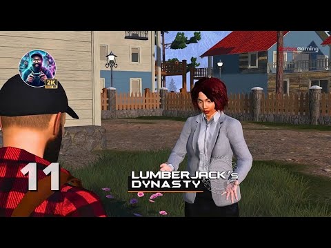 Steam Community :: Video :: Lumberjack's Dynasty Gameplay PC Part 11 ...