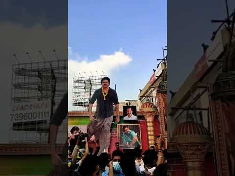 Bheemla Nayak Sangam Sarat Theater Crowd #BheemlaNayakMovieReview #BheemlaNayakPublicTalk