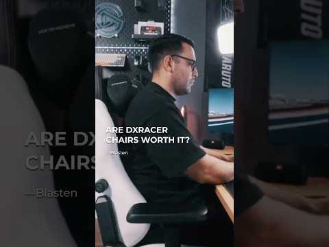 Are DXRacer Gaming Chairs Worth The Hype?@Blasten