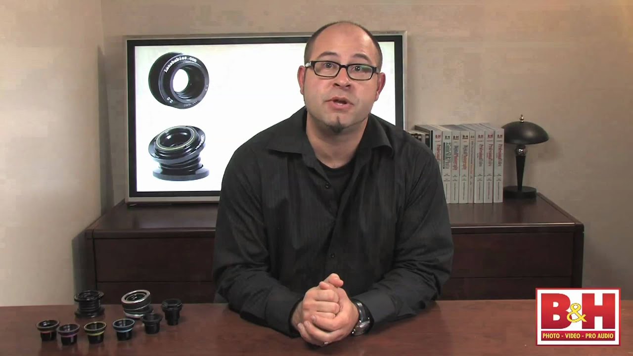Lensbaby Creative Effects System