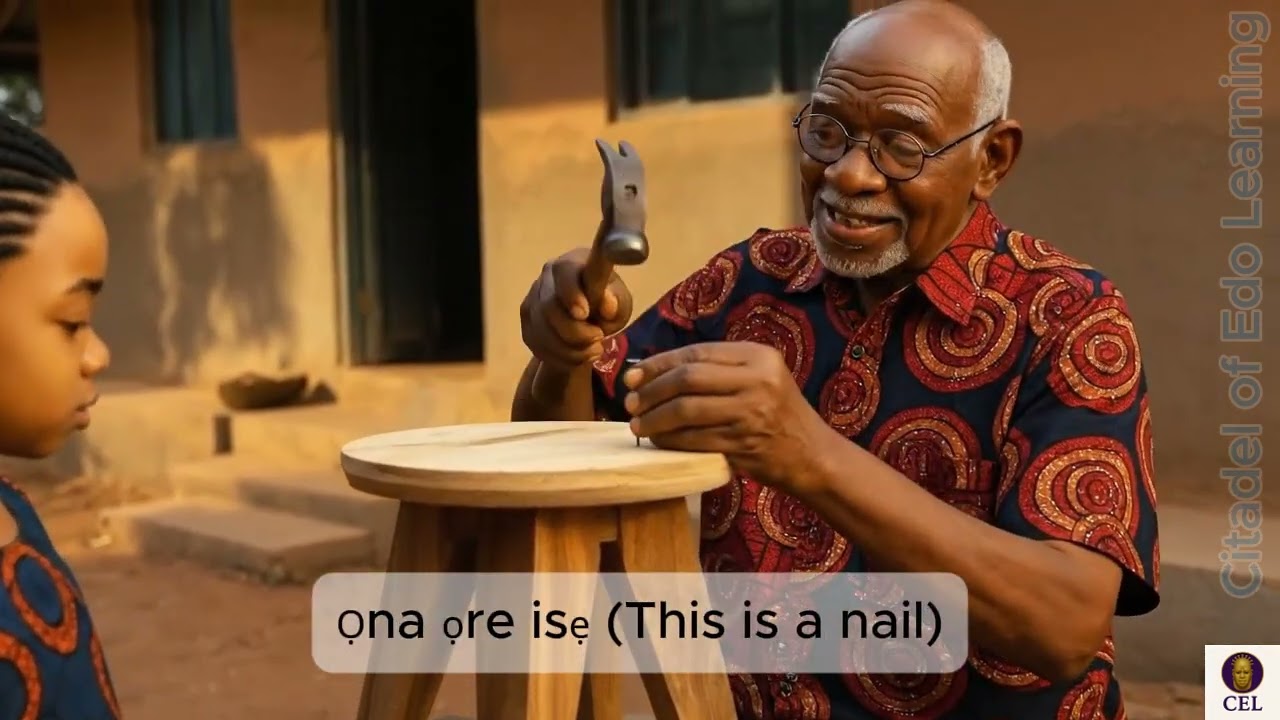 Do You Know These Edo Words? Saw, Hammer, Chisel?