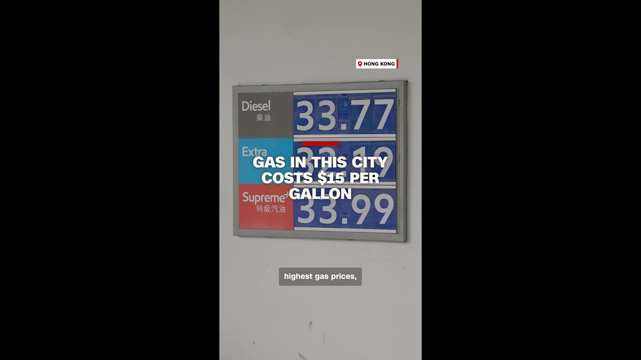 Gas in this city costs $15 per gallon