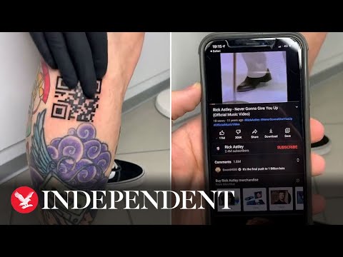 This Guy Rickrolled His Tattoo - Mix 103.1