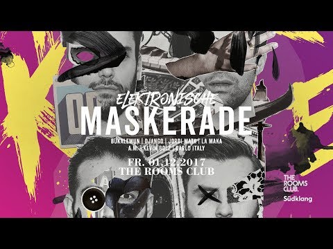 AFTERMOVIE - DIE ELEKTRONISCHE MASKERADE at The Rooms Club - Heilbronn - December 2017