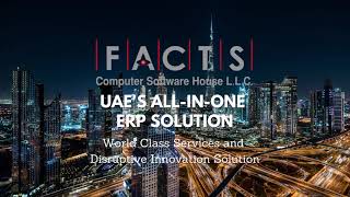 FactsERP Software - 2025 Reviews, Pricing & Demo